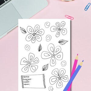 Paper Book Cover - Etsy