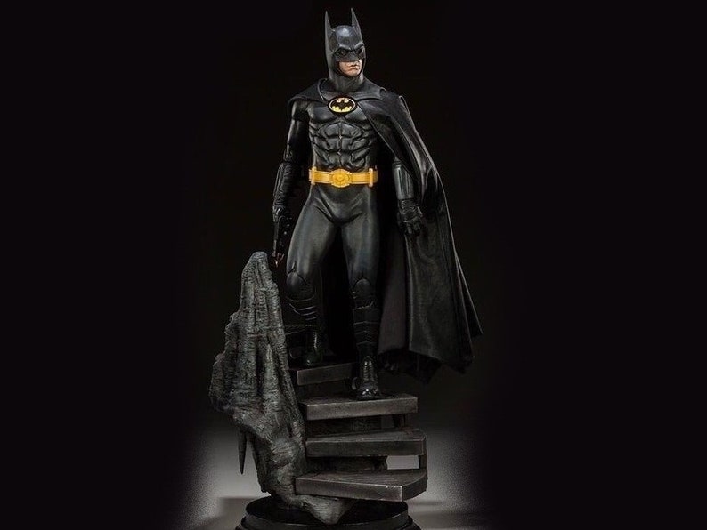 Old Bruce Statue, 3D Model, Stl File for 3D Printers, Digital File ...