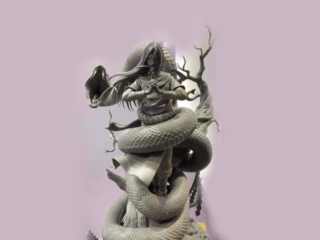 Snake Ninja Statue, 3D Model, Stl File for 3D Printers, Digital File ...