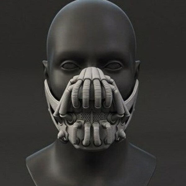 3d Model Stl Mask - Etsy