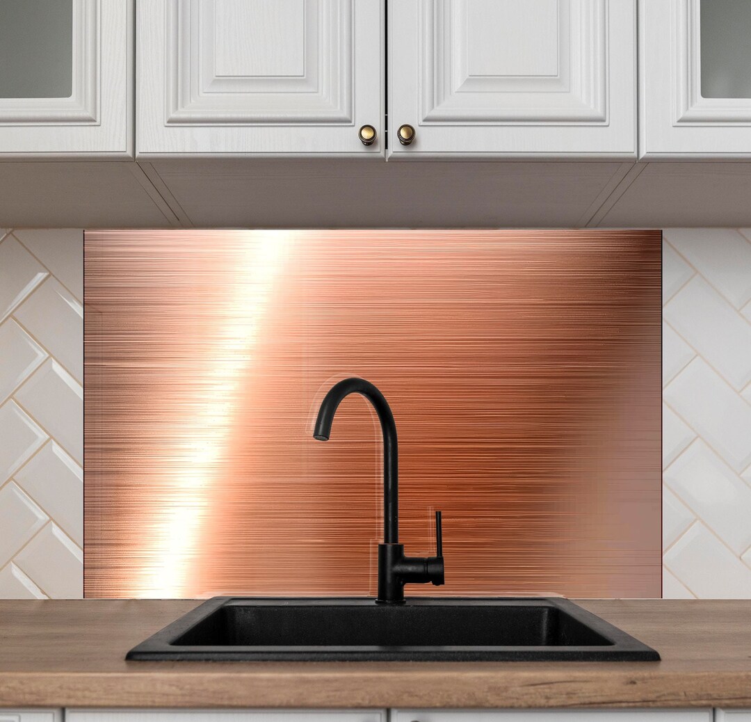 Tempered Glass Backsplash-panel Backsplash S-metal Backsplash-sink ...