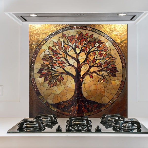 Tree of Life Backsplash - Etsy