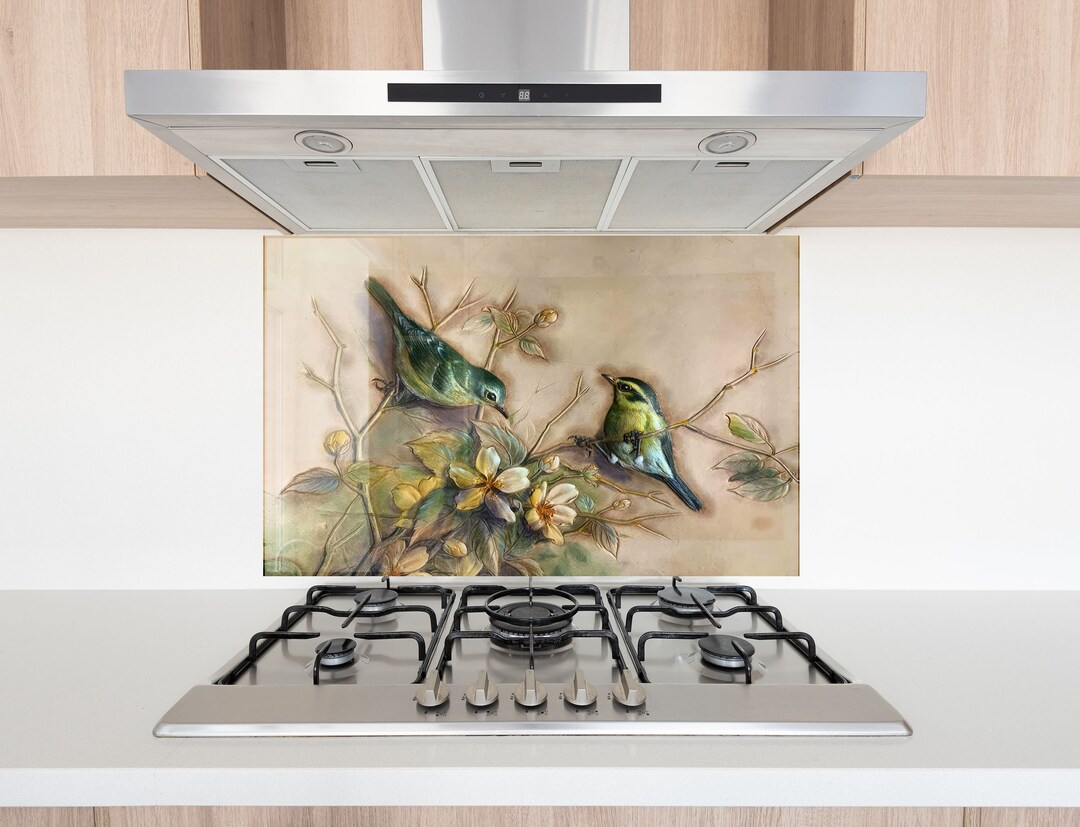 Tempered Glass Backsplash-lion Backsplash S-animal Backsplash-lion ...