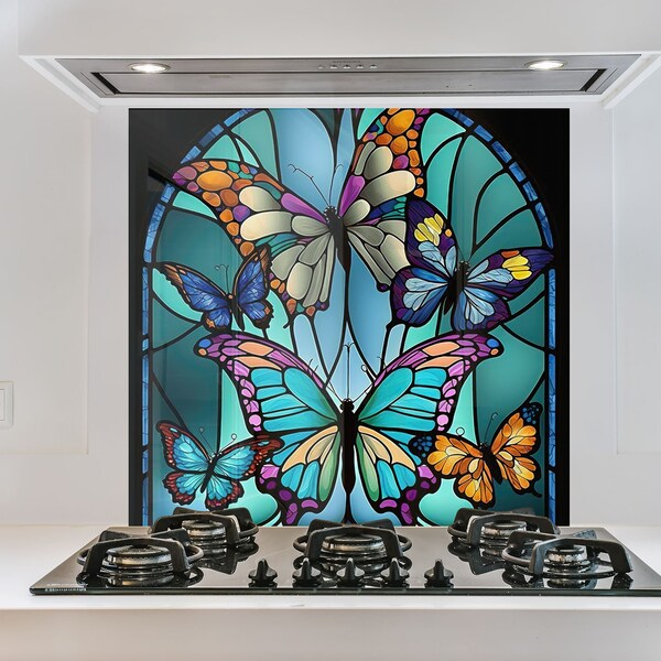 Butterfly Backsplash Tiles - Etsy
