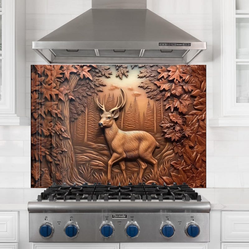 Copper Backsplash - Etsy