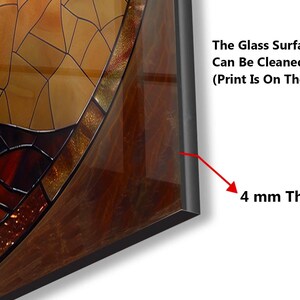 Tempered Glass Backsplash, Life of Tree Backsplash, Metal Backsplash ...