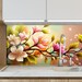 Tempered Glass Backsplash-life of Tree Backsplash Tiles-metal ...