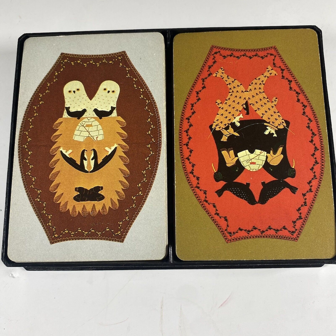 Veronica Manilak Playing Cards Art Ethnic Boho Tribal Canadian - Etsy