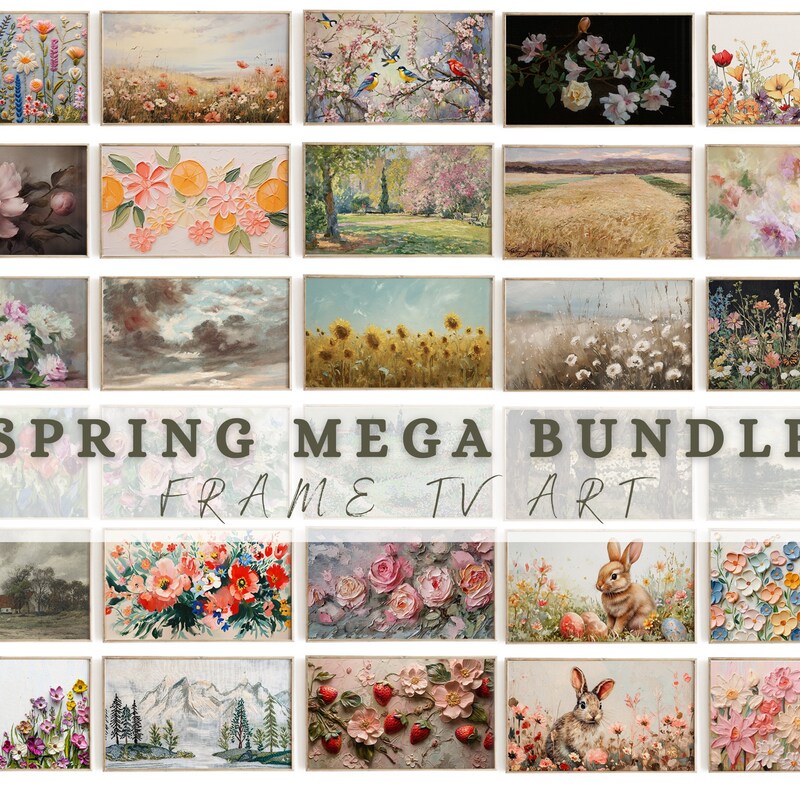 Spring Artwork - Etsy