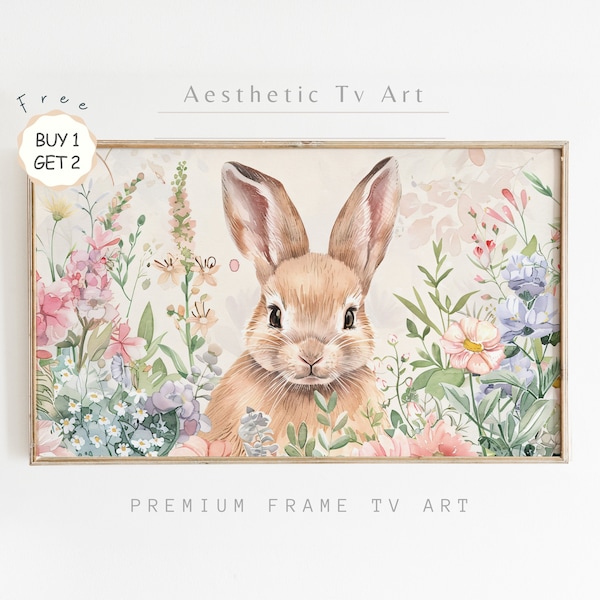 Wildflowers Frame - Etsy