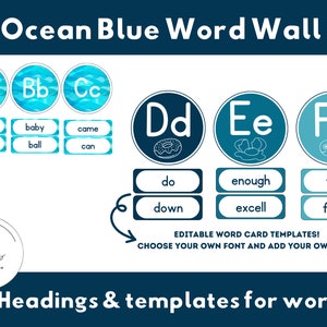 Ocean Themed Classroom Décor Bundle - Etsy