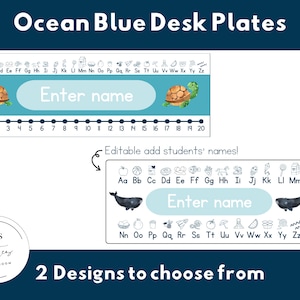 Ocean Themed Classroom Décor Bundle - Etsy