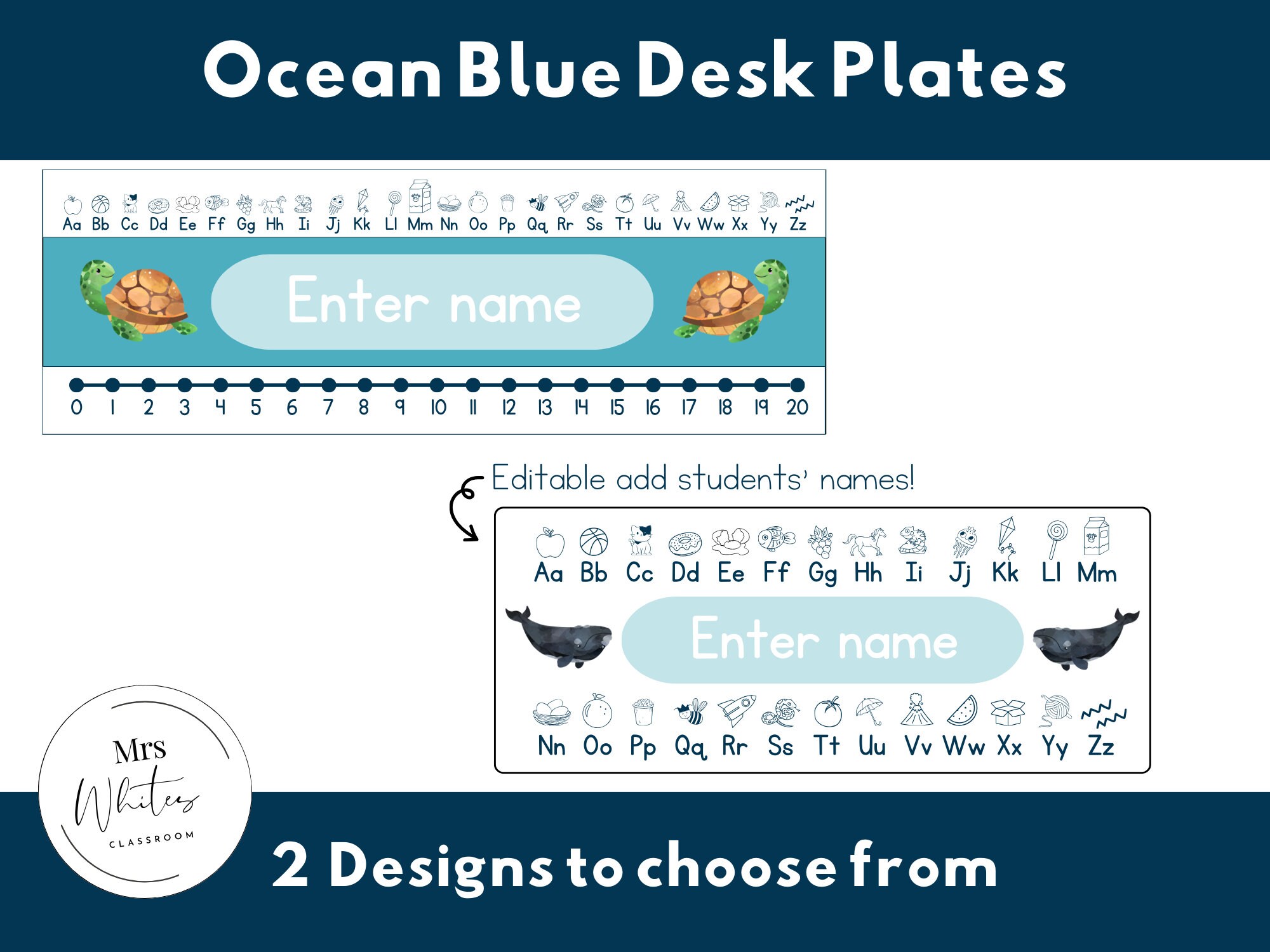 Ocean Themed Classroom Décor Bundle - Etsy