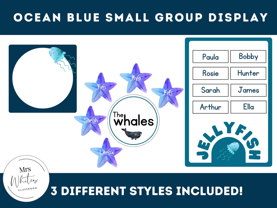 Ocean Themed Classroom Décor Bundle - Etsy