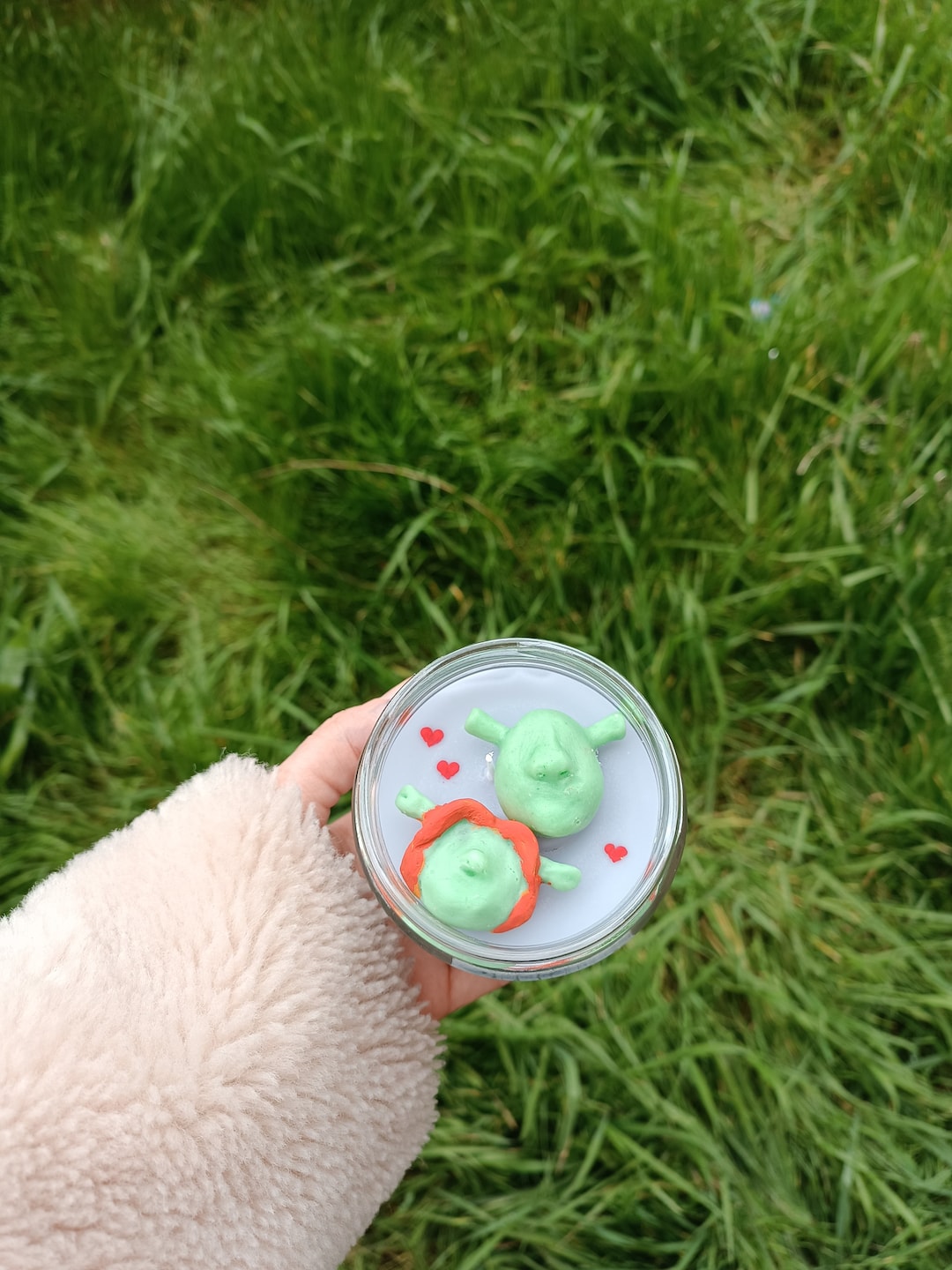 Shrek Fiona Candle - Etsy