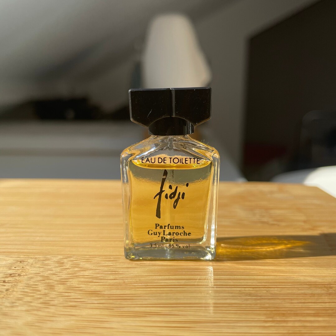 Fidji by Guy Laroche Miniature Perfume .12 Floz 3 5 Ml Mini Fragrance EDT Etsy UK