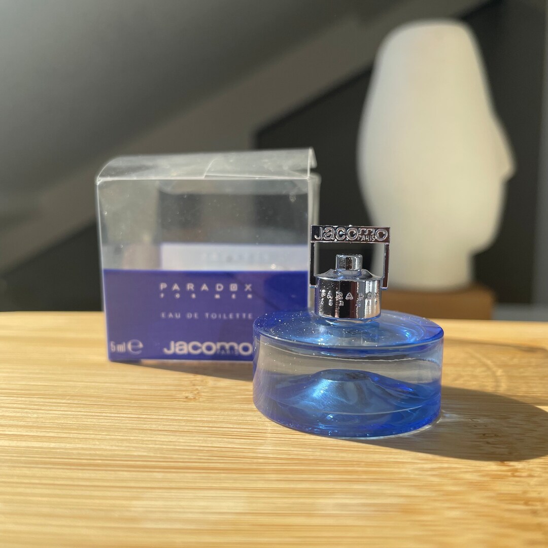 Paradox by Jacomo Fragrance Miniature Perfume .17 Floz 5 Ml Boxed EDT ...