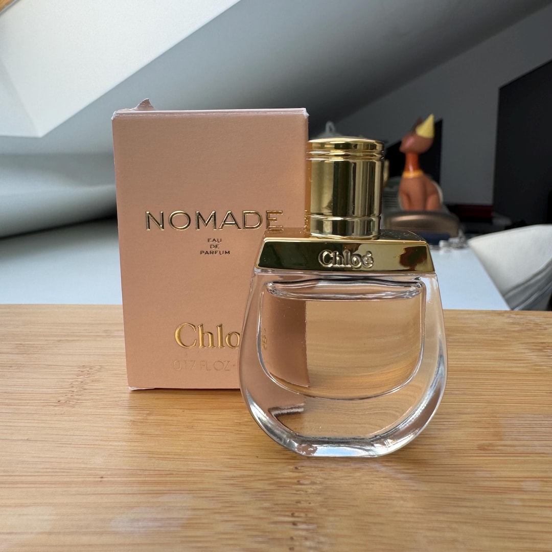Nomade by Chloé Miniature Perfume .17 Floz 5 Ml Mini Fragrance EDP ...