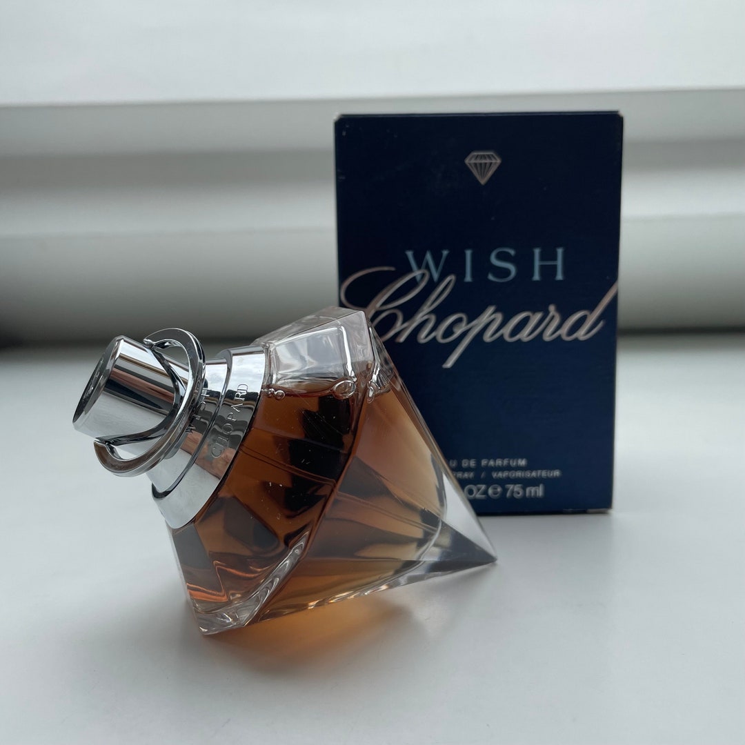 Wish by Chopard Fragrance 2.5 Floz 75 Ml EDP Box - Etsy