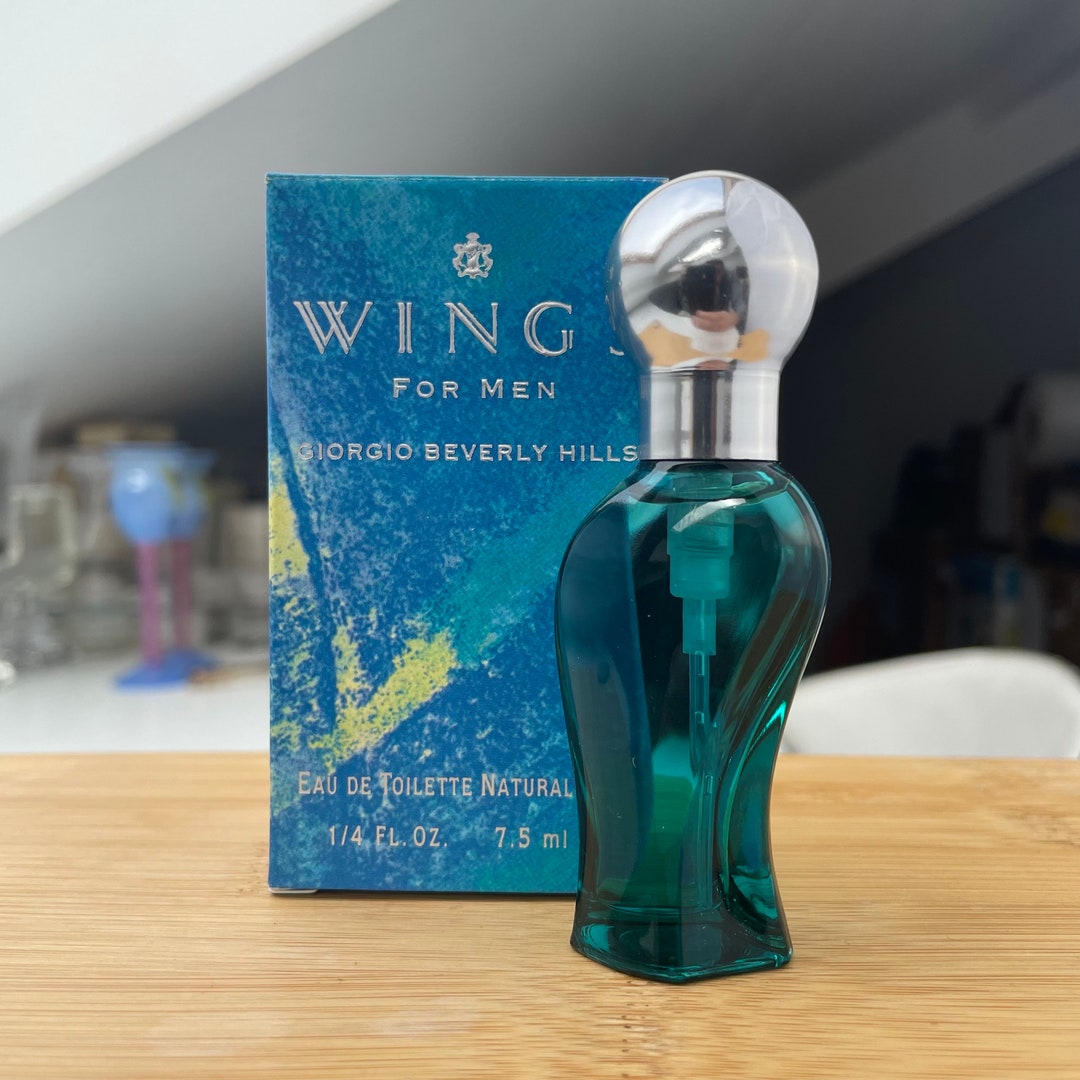 Wings by Giorgio Beverly Hills Miniature Perfume .25 Floz 7.5 Ml Mini ...