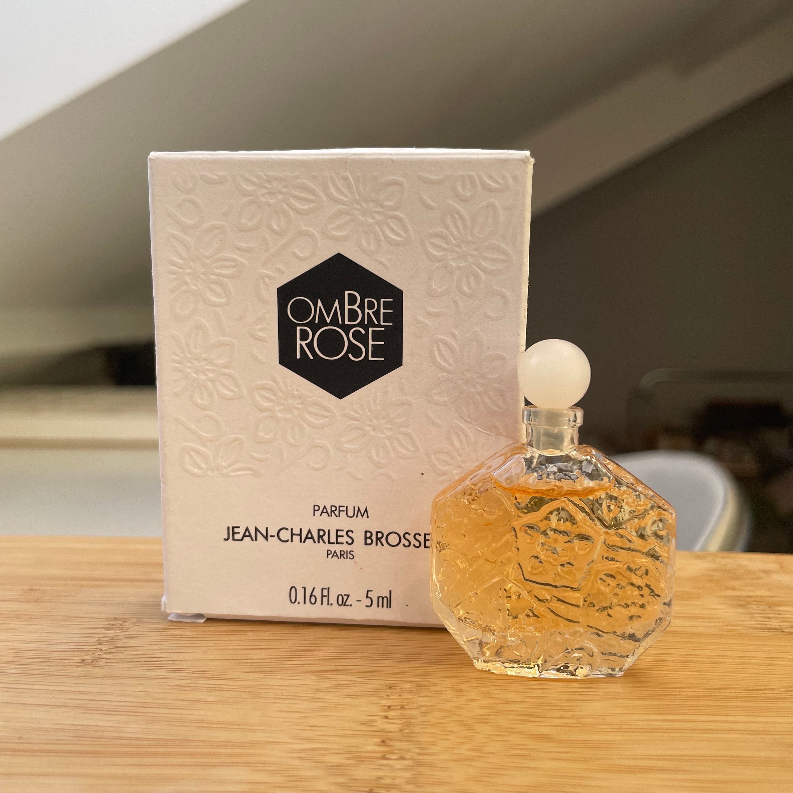 Ombre Rose by Jean Charles Brosseau miniature Perfume .16 floz 5 ml Mini fragrance Boxed