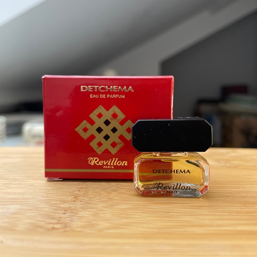 Detchema by Revillon 0.06 Fl Oz 2 Ml EDP Boxed Rare - Etsy
