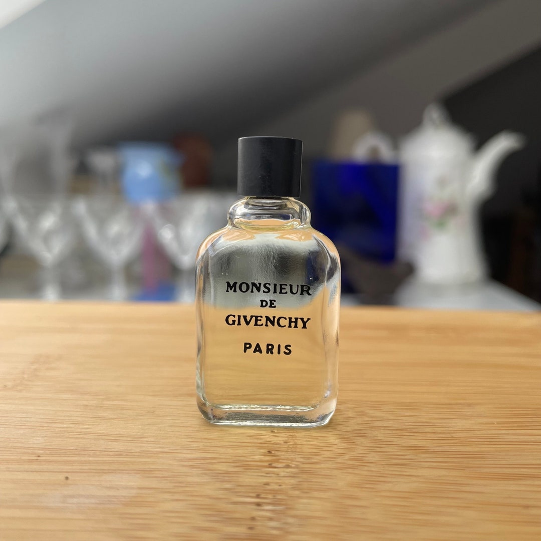 Monsieur by Givenchy Miniature Perfume .1 Floz 3 Ml Mini Fragrance EDT ...