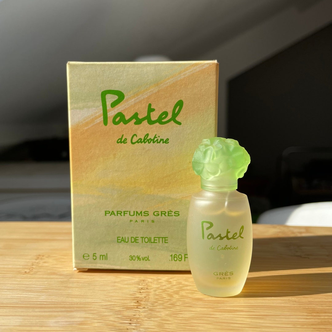 Pastel De Cabotine by Grès Miniature Perfume .169 Floz 5 Ml Mini ...