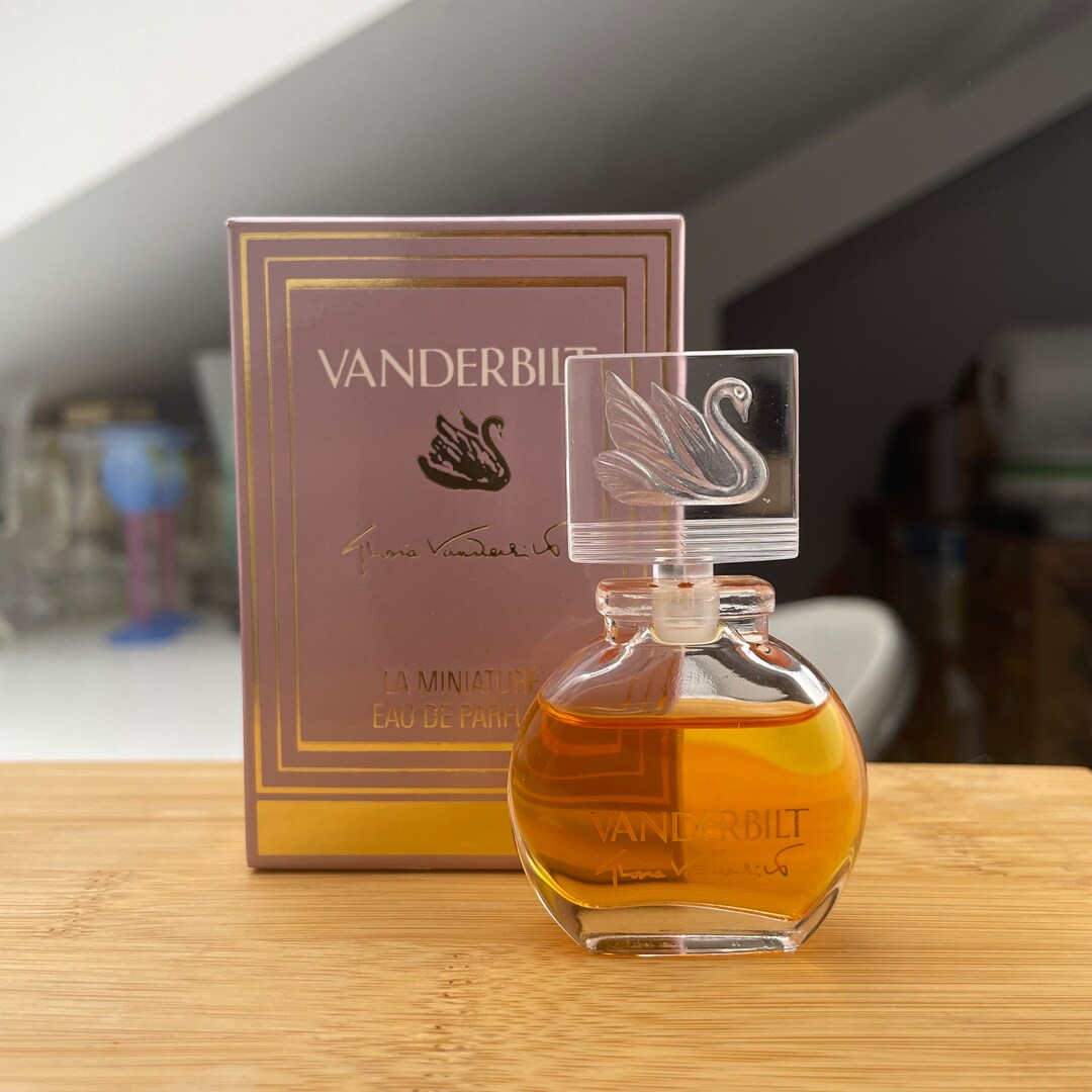 Gloria Vanderbilt Fragrance Miniature Perfume .25 Floz 7,5 Ml Boxed EDP ...