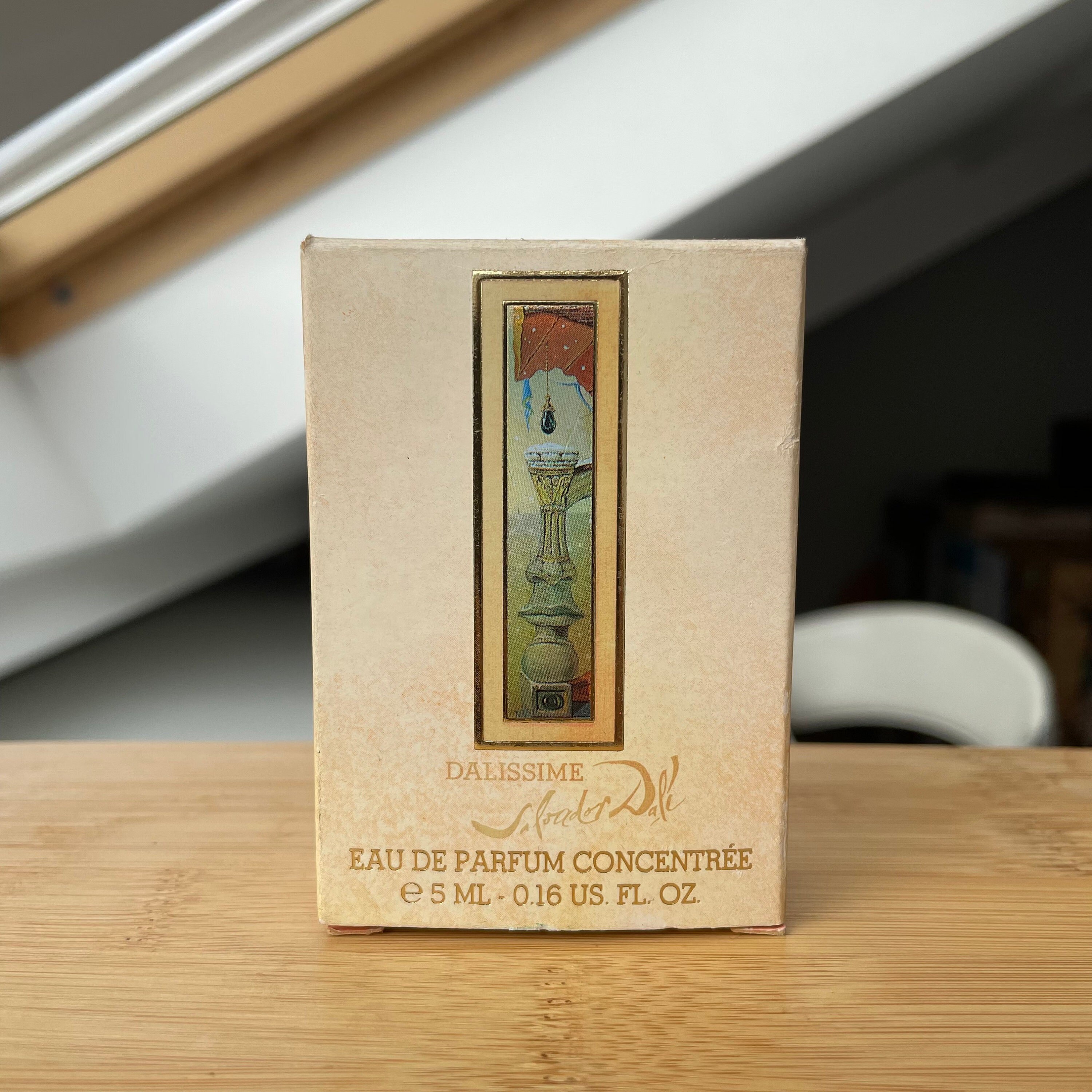 Dalissime by Salvador Dali Miniature Perfume .17 Floz 5 Ml Mini ...