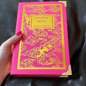 Fourth Wing Custom Rebound Book (hardback) - Etsy