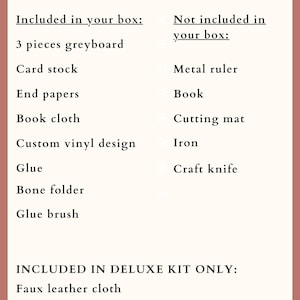 DIY Book Rebinding Kit With Custom Design (paperback to Hardback) - Etsy