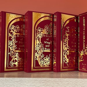 ACOTAR Clothbound Hardcover Set - Rebound Books for Fantasy Lovers I A ...