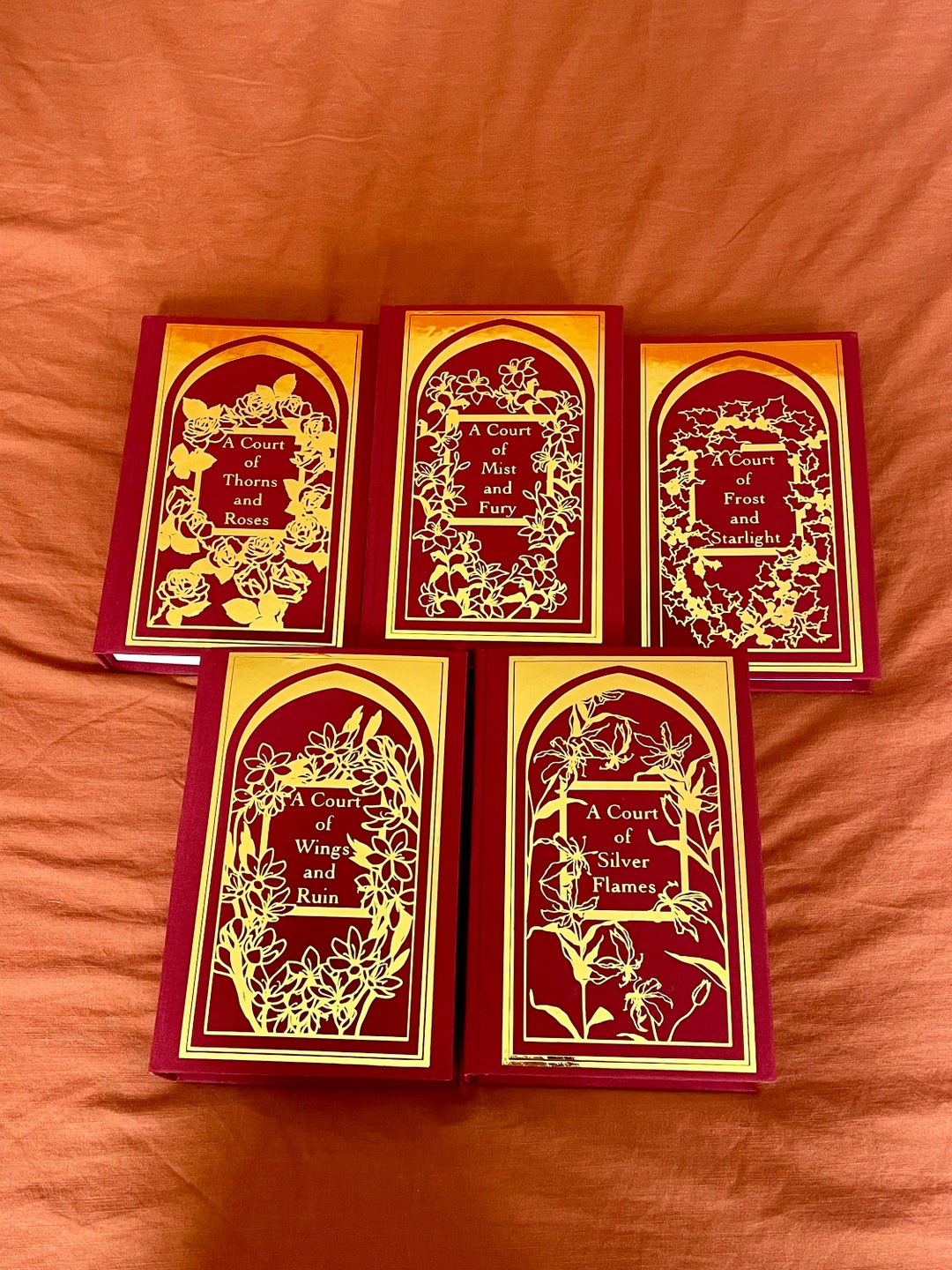 ACOTAR Clothbound Hardcover Set - Rebound Books for Fantasy Lovers I A ...