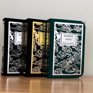 Fourth Wing Custom Rebound Book (hardback) - Etsy