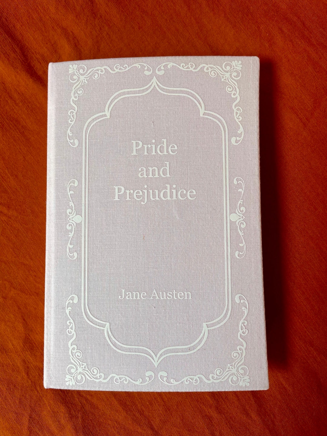 Vintage Style Classics: Pride and Prejudice Jane Austen Hardcover ...