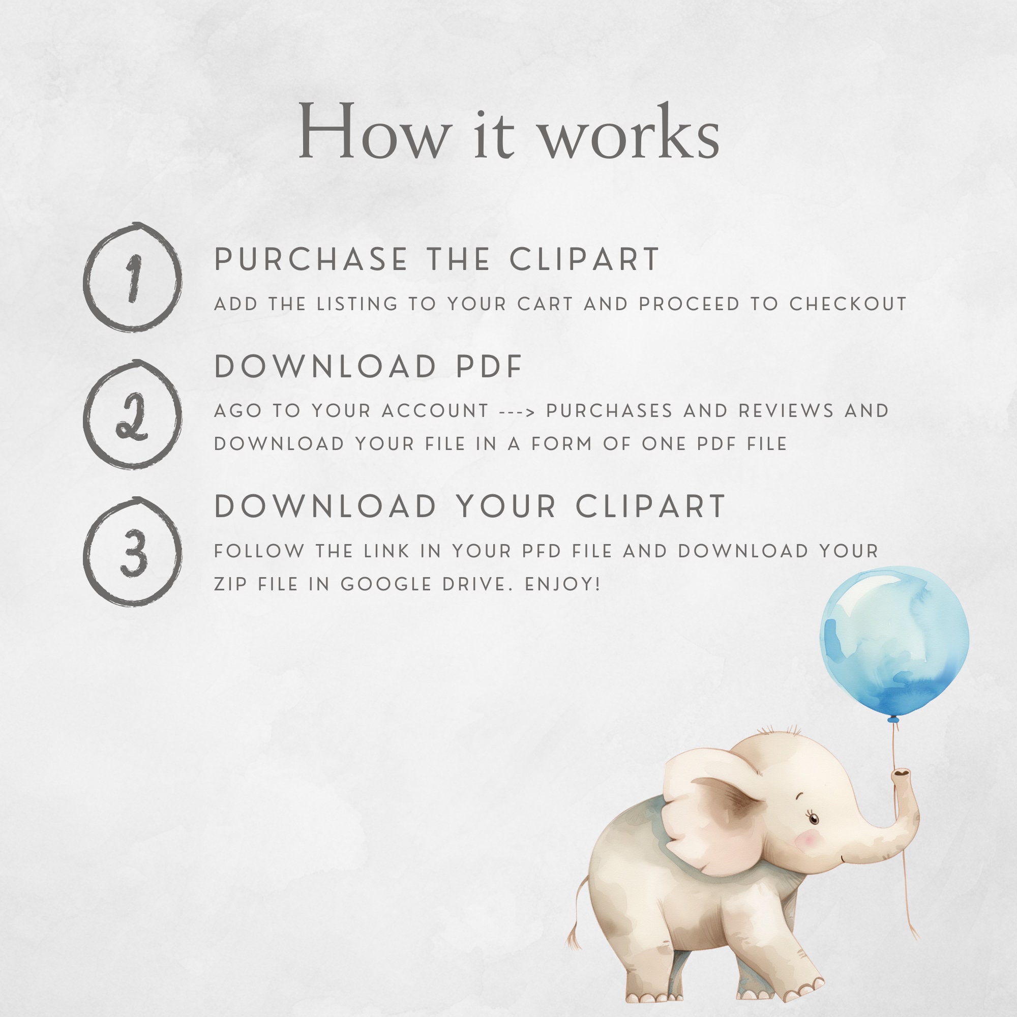 Sleeping Baby Elephant Clipart PNG Watercolor, Cute Blue Baby Boy ...