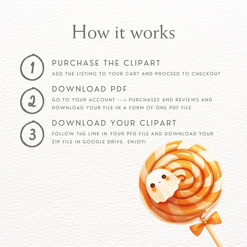 Halloween Sweets Clipart Watercolor PNG, Cute Halloween Candy Sweets ...