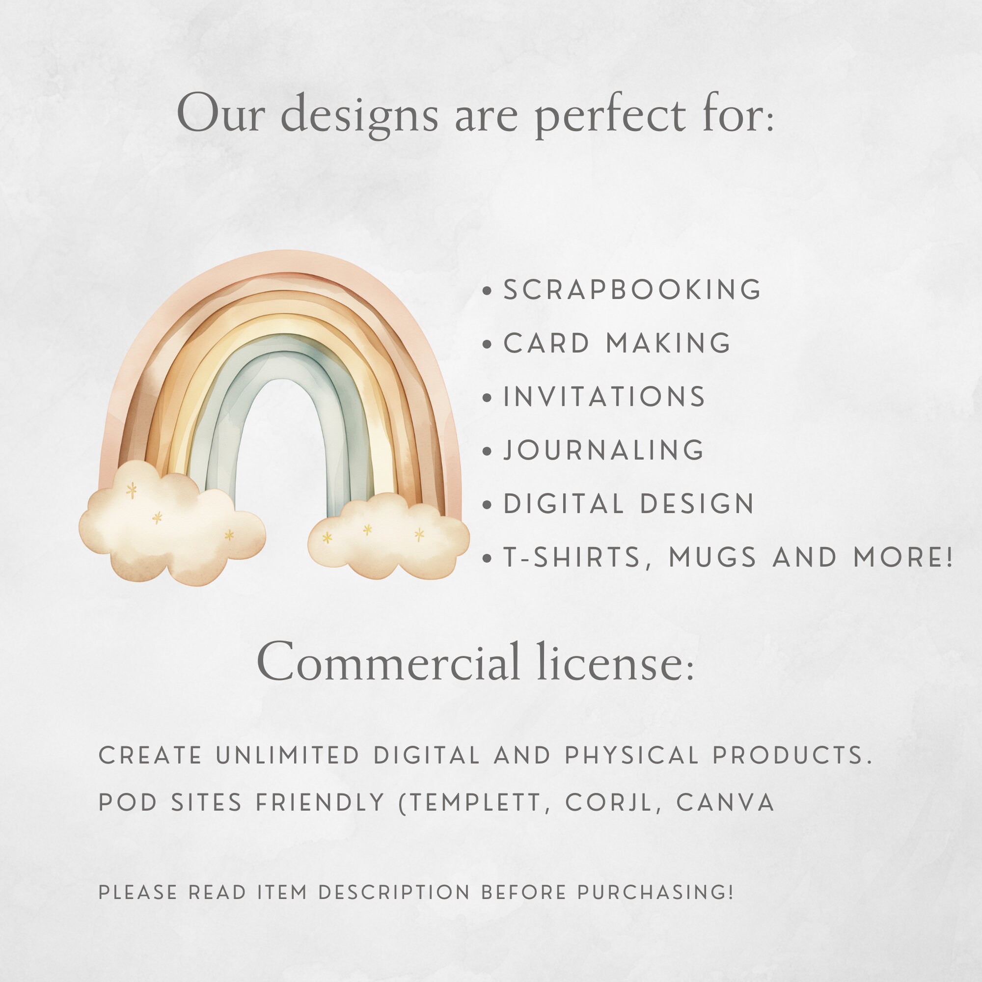 Cute Unicorn Birthday Party Clipart, Watercolor Unicorn Birthday PNG ...