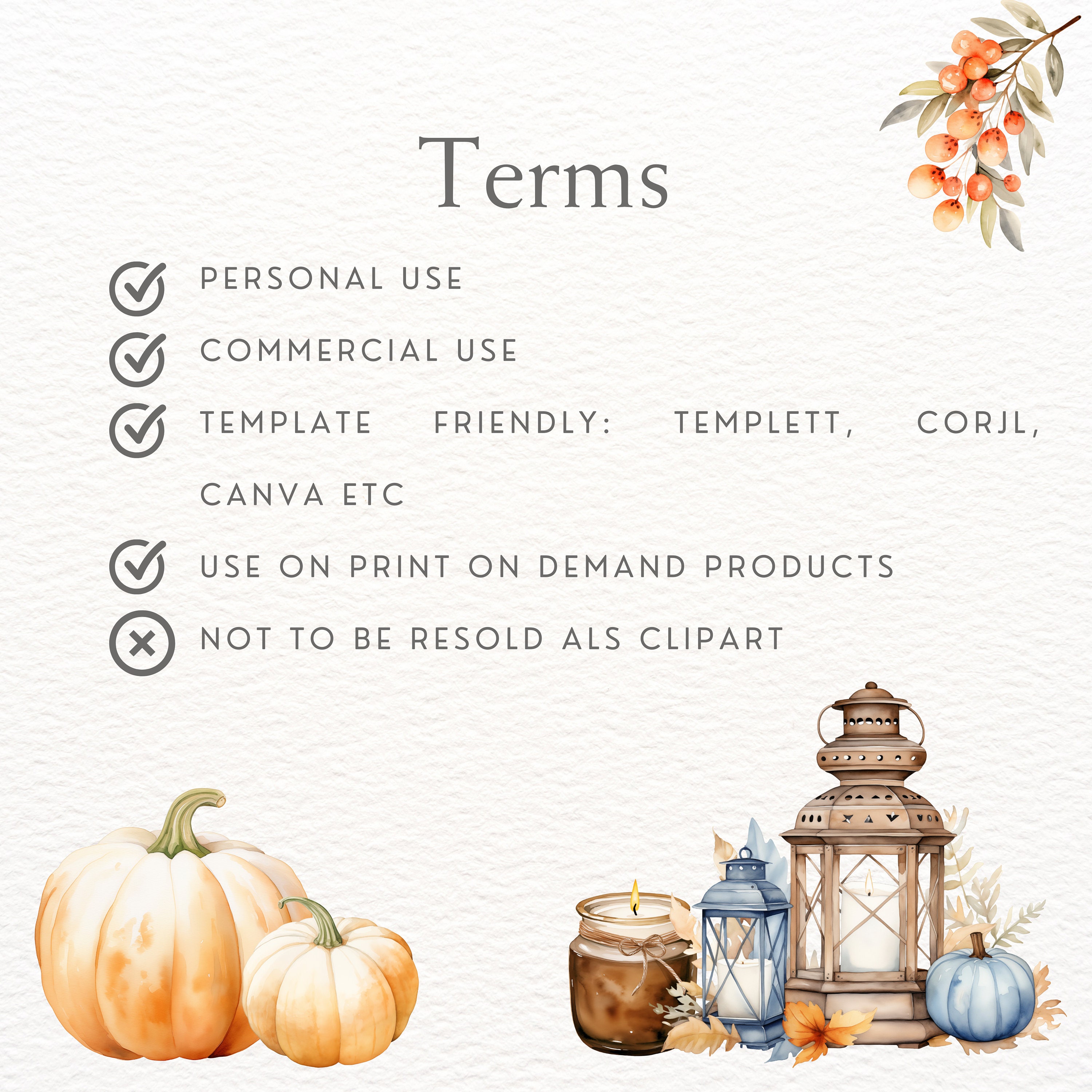 Cozy Autumn Fall Girl Clipart Bundle Watercolor PNG, Cozy Fall Autumn ...