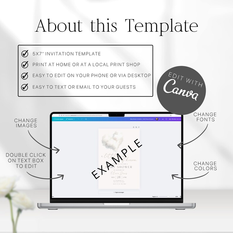 Chicken Themed Birthday Invitations, Editable This Chick is One ...