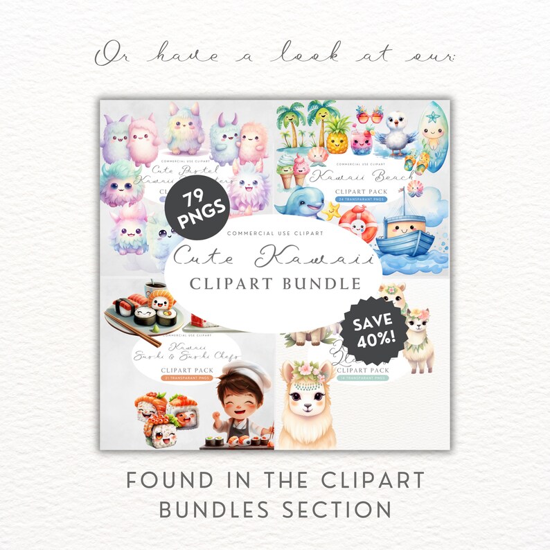 Baby Monsters Kawaii Clipart PNG Watercolor, Cute Pastel Monsters Inc ...