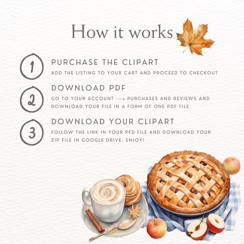 Cozy Autumn Fall Girl Clipart Bundle Watercolor PNG, Cozy Fall Autumn ...