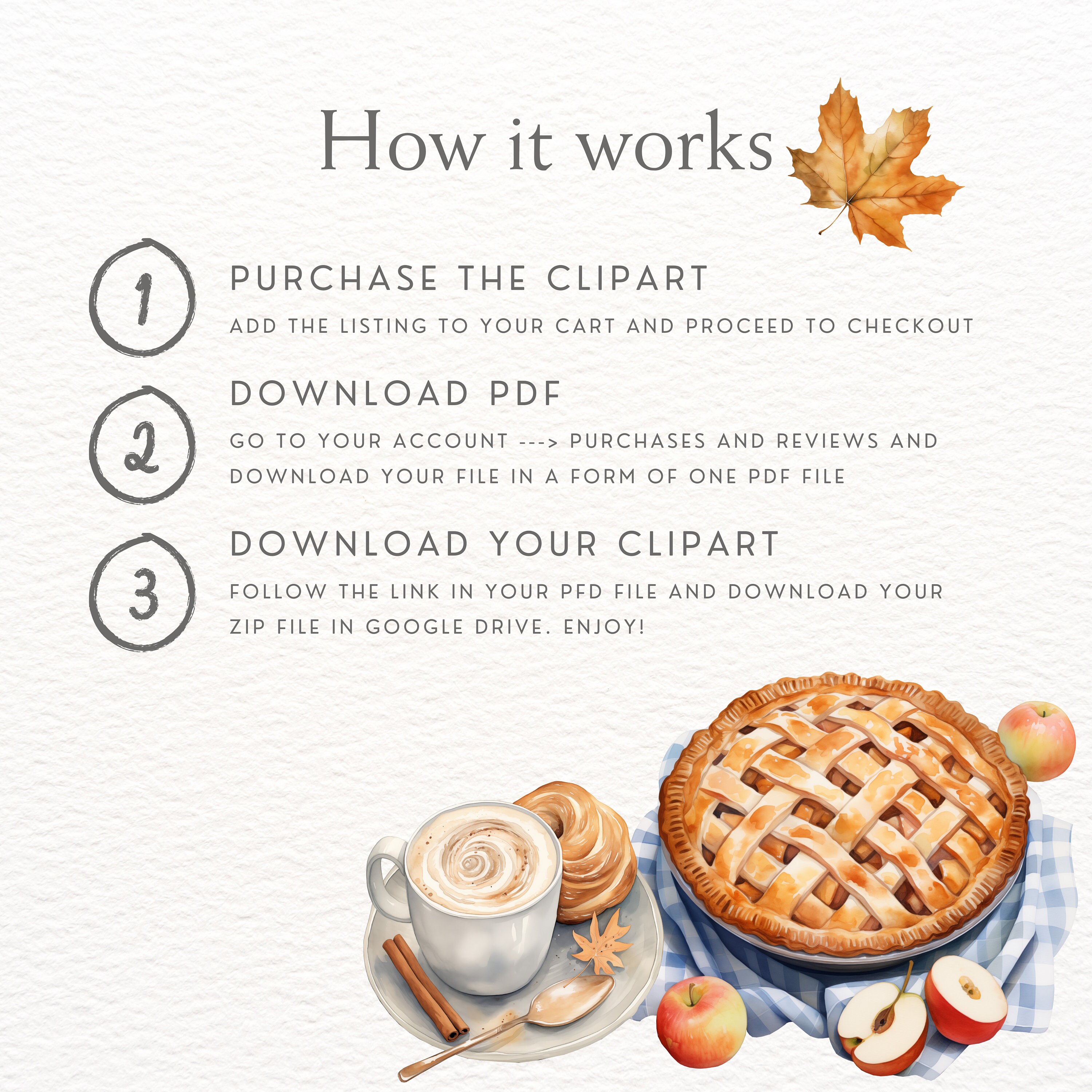 Cozy Autumn Fall Girl Clipart Bundle Watercolor PNG, Cozy Fall Autumn ...