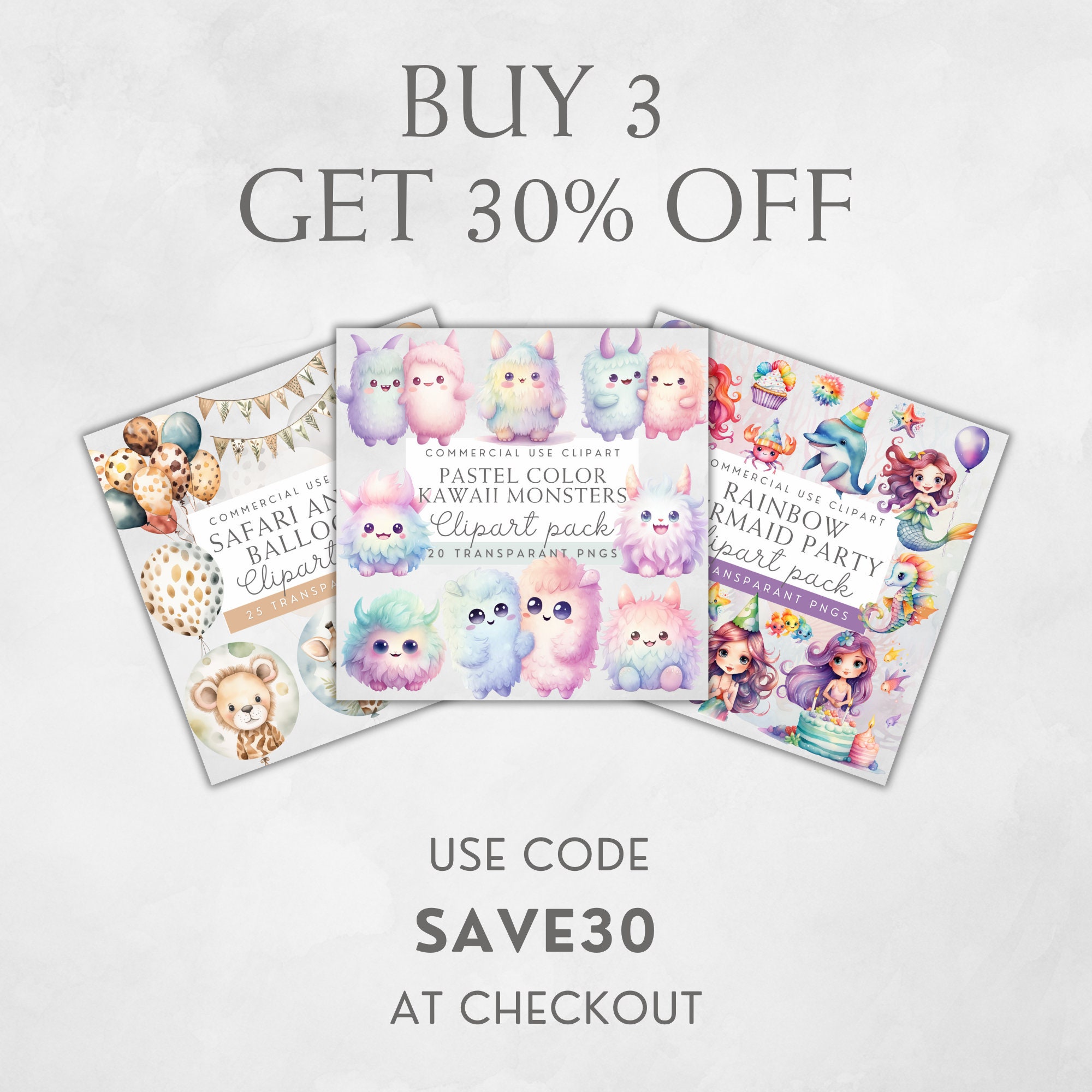 Rainbow Donuts Watercolor Clipart, Donut Illustrations Graphics, Sweet ...