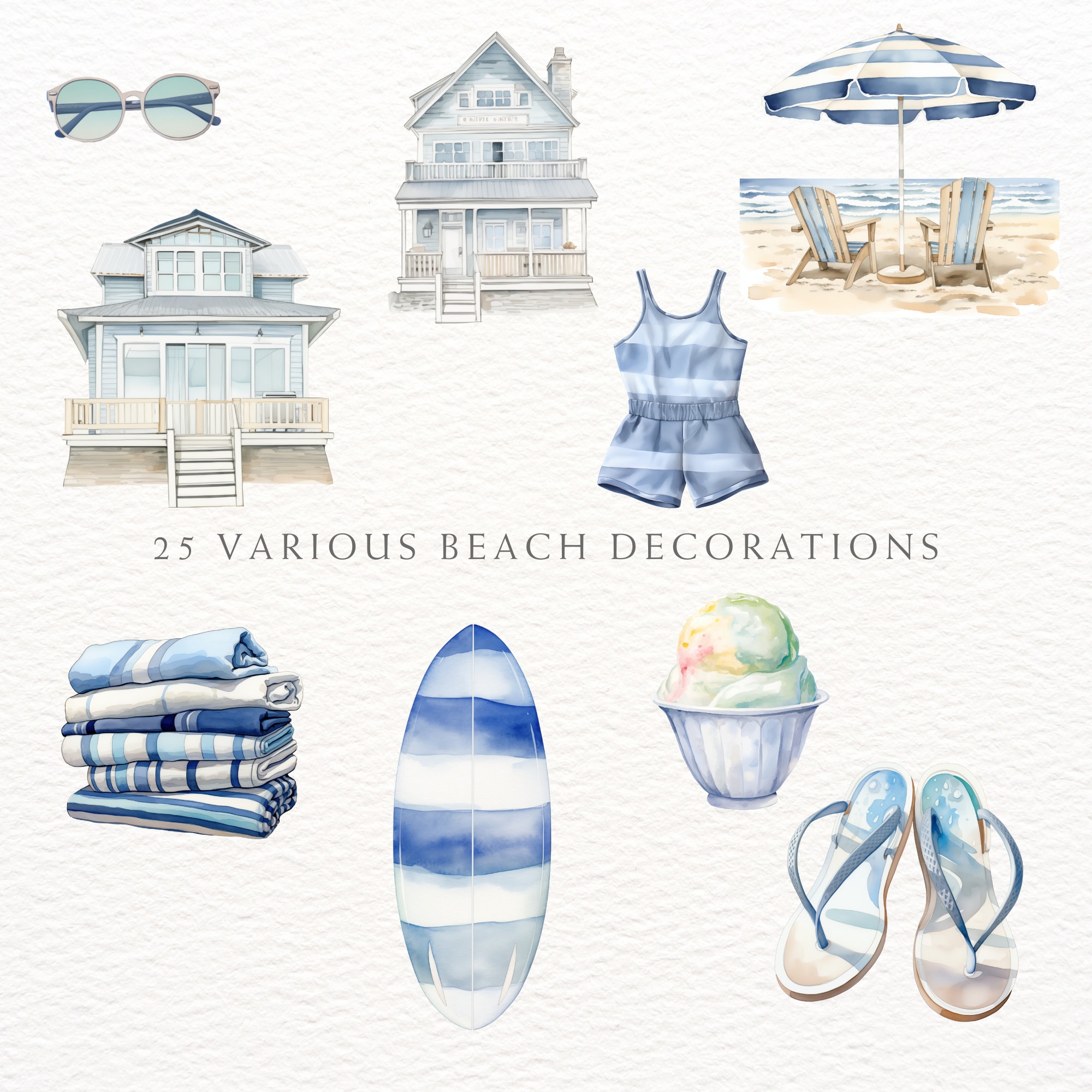 Summer Beach Girl Clipart PNG Watercolor, Boho Beach Holiday, Nautical ...