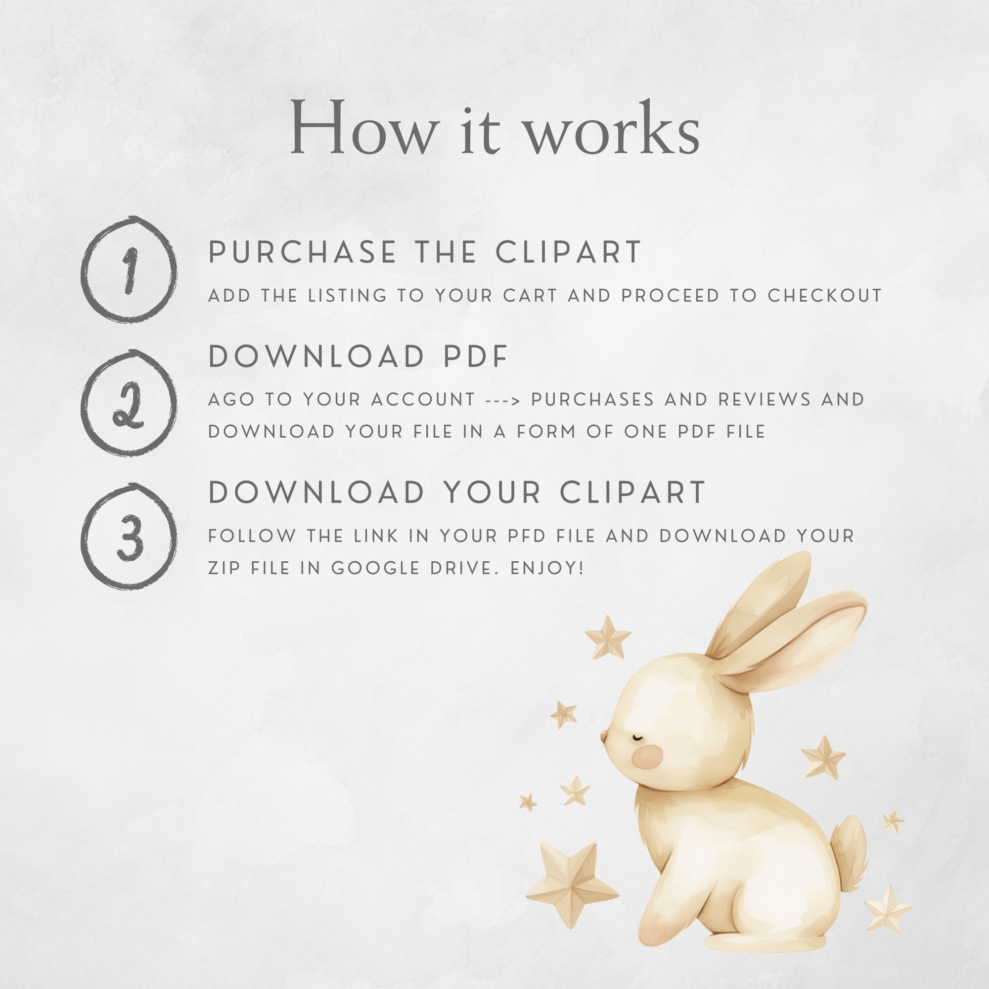 Sleeping Baby Bunny Clipart PNG Watercolor, Cute Beige Boho Baby Rabbit ...