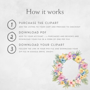 Cute Hawaii Hula Girl Clipart Watercolor PNG, Aloha Tropical Flowers ...