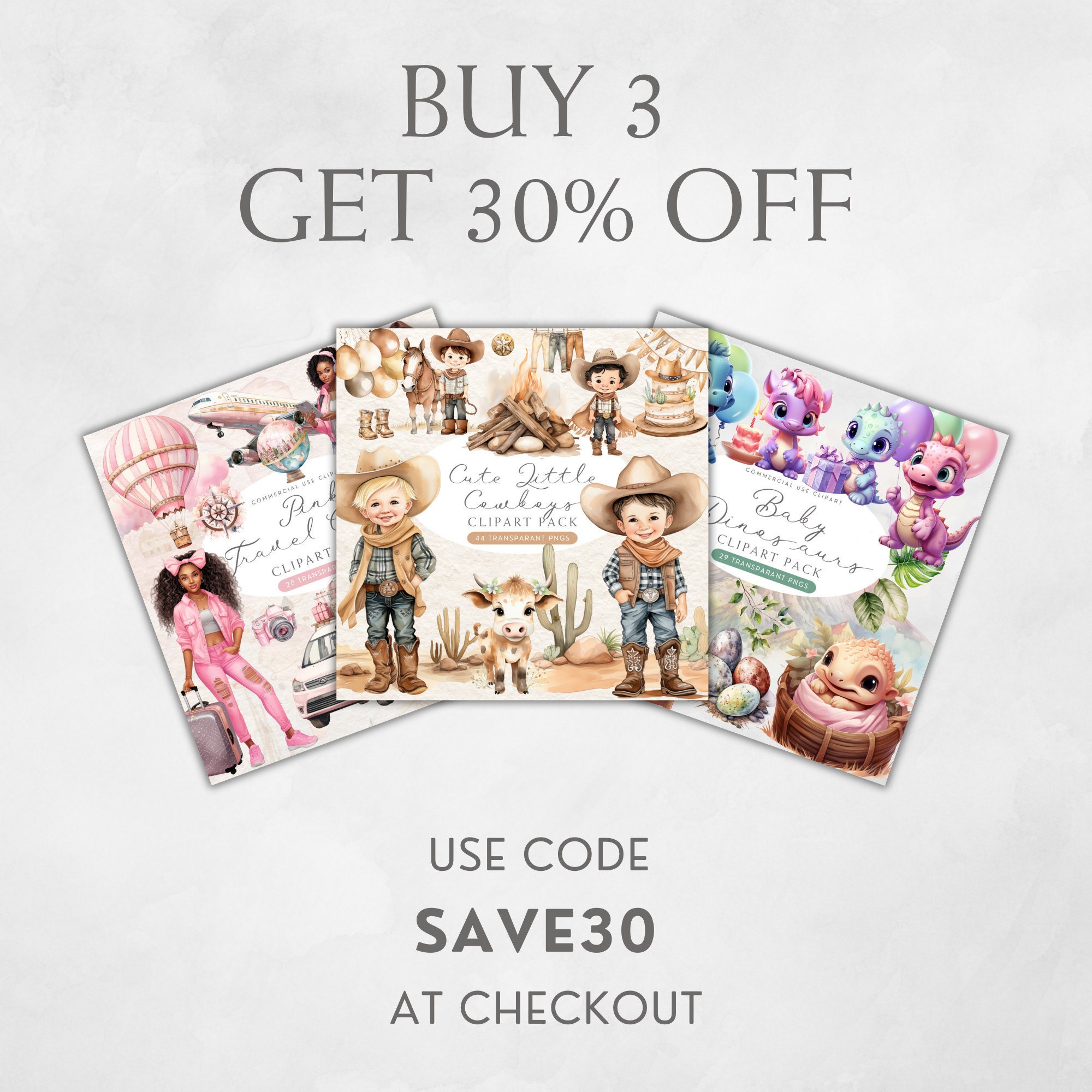 Cute Kawaii Summer Beach Clipart Watercolor, Kawaii Fruits Ice Cream ...