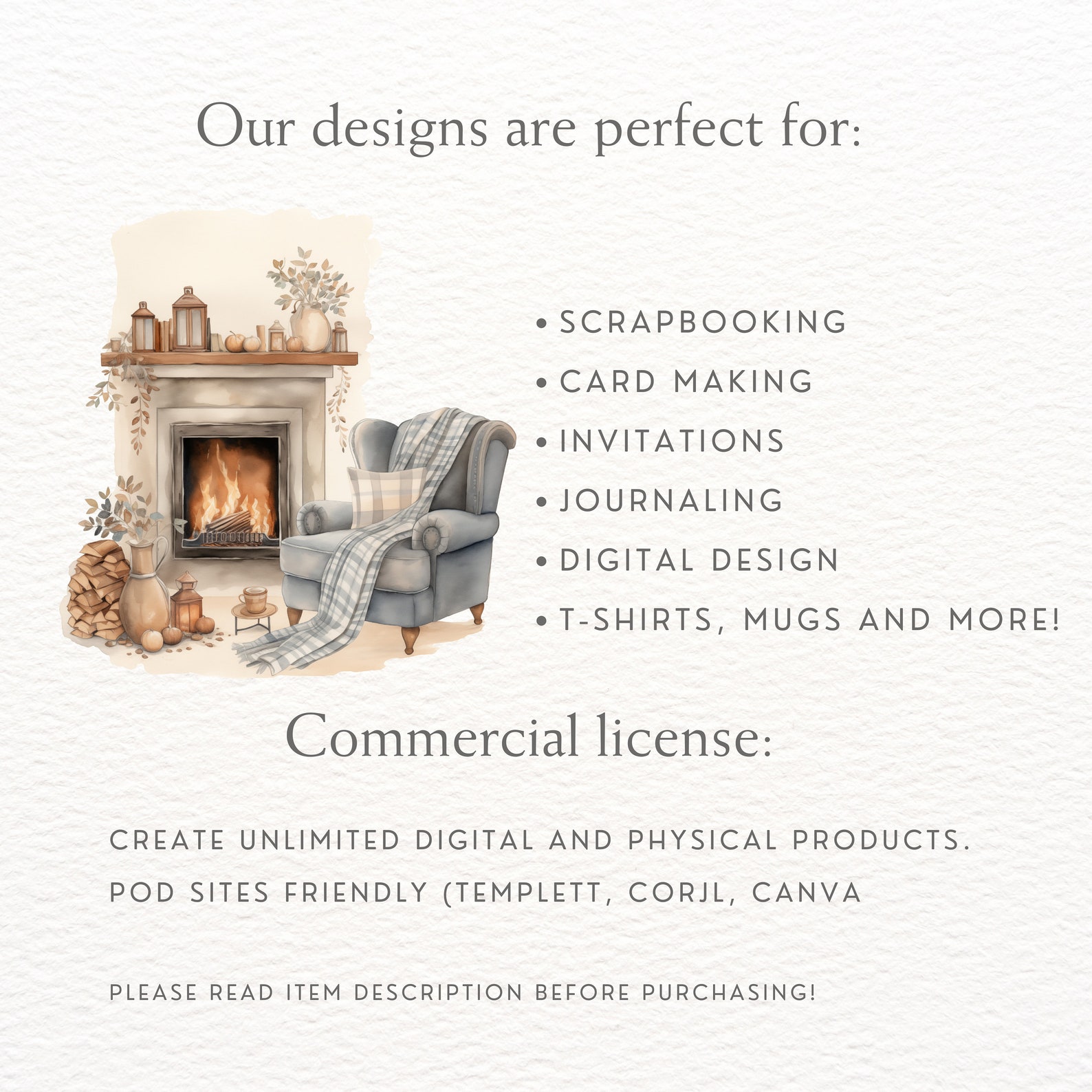 Cozy Autumn Fall Girl Clipart Bundle Watercolor PNG, Cozy Fall Autumn ...